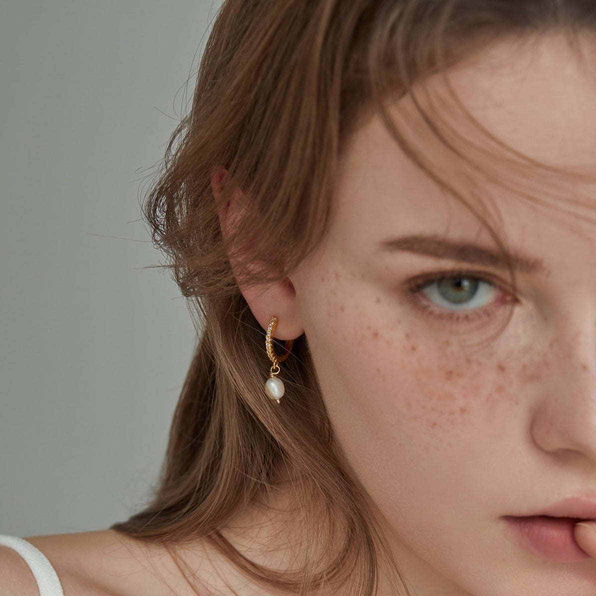 Layla drop earrings store